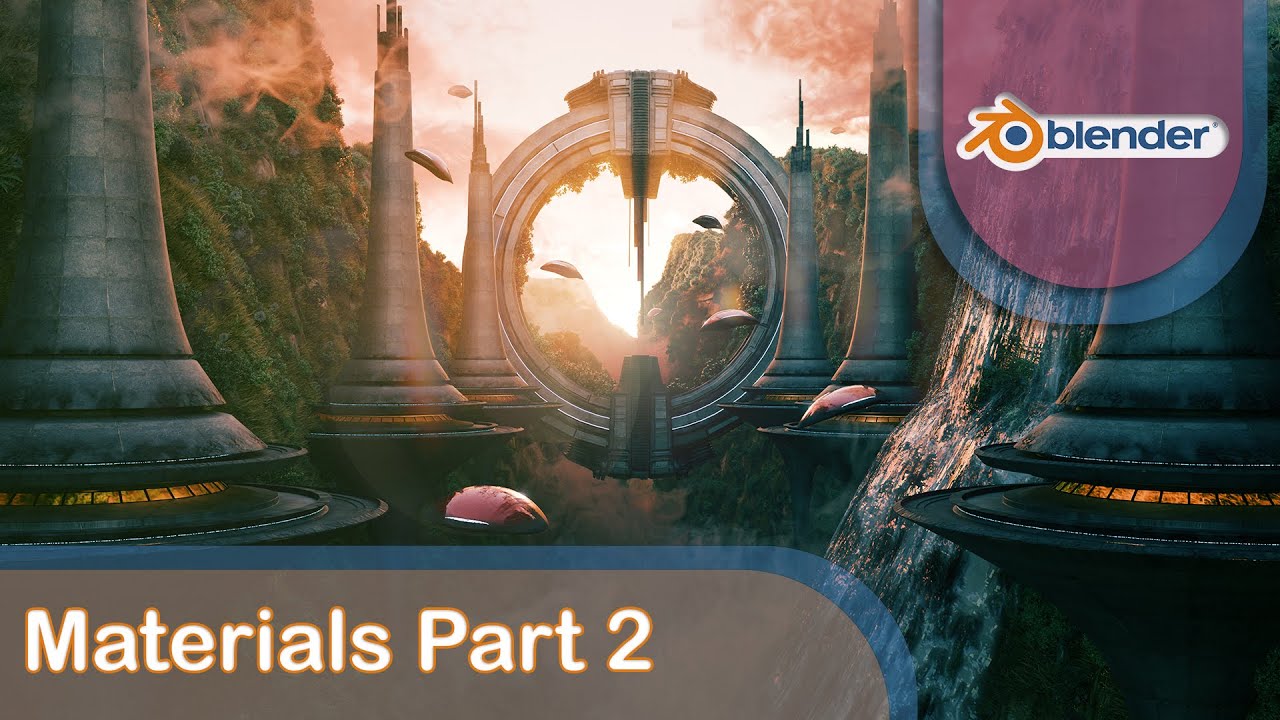 10 - Materials part 2 شرح الماتيريال الجزء التانى - YouTube