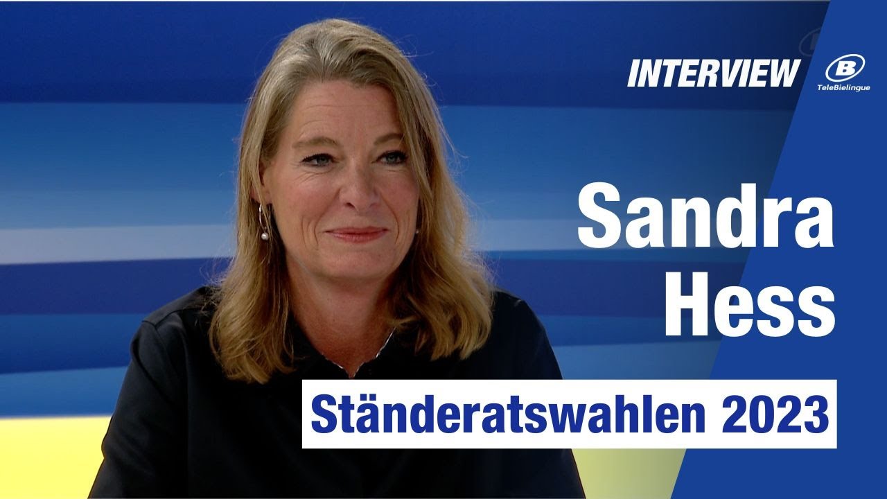 INTERVIEW mit Sandra Hess / Ständeratswahlen 2023 - YouTube
