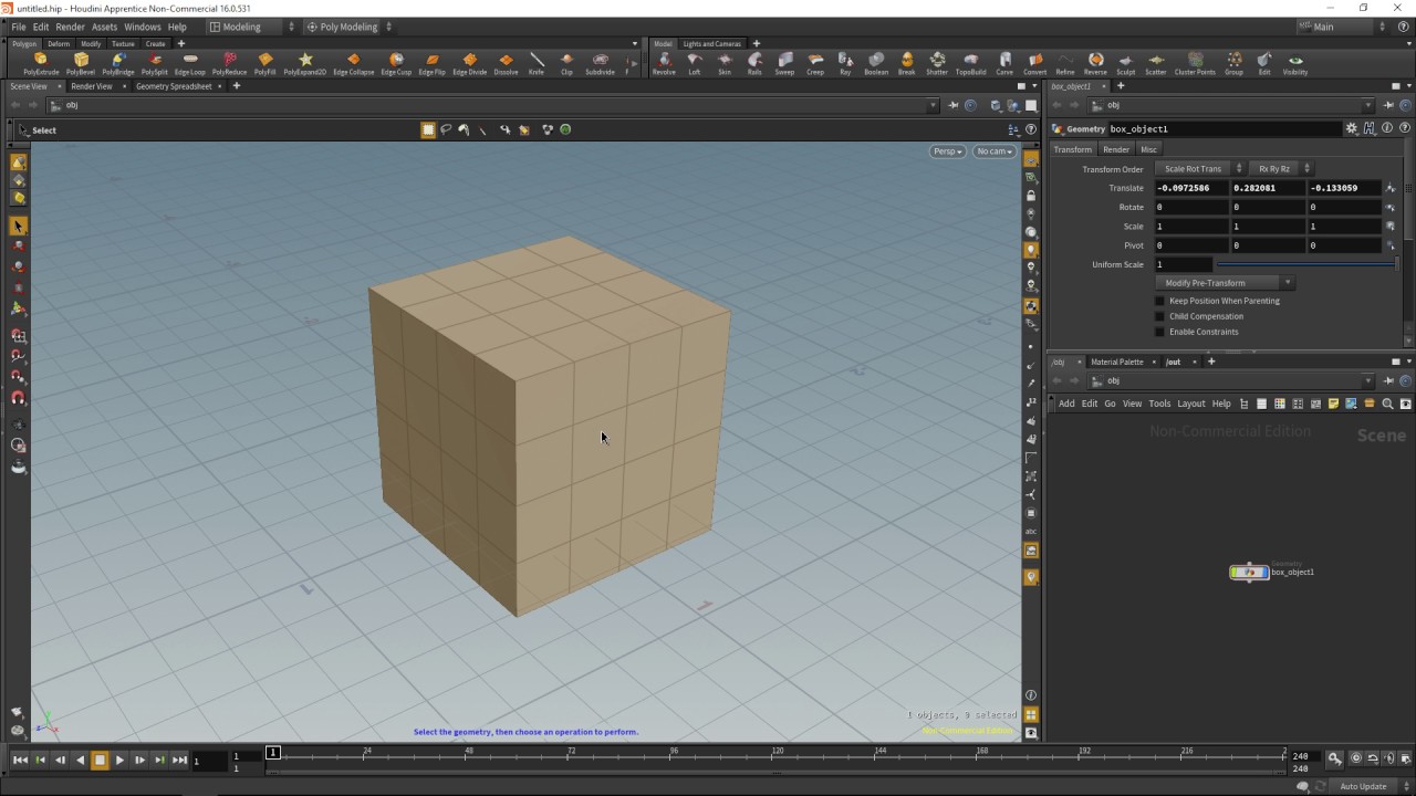 Houdini Tips - Display Geometry Information - YouTube