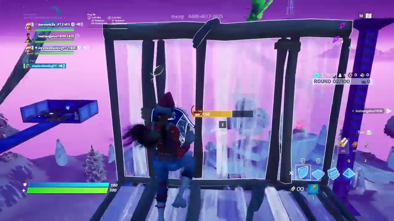 Fortnite live item shop/learning KNM - YouTube