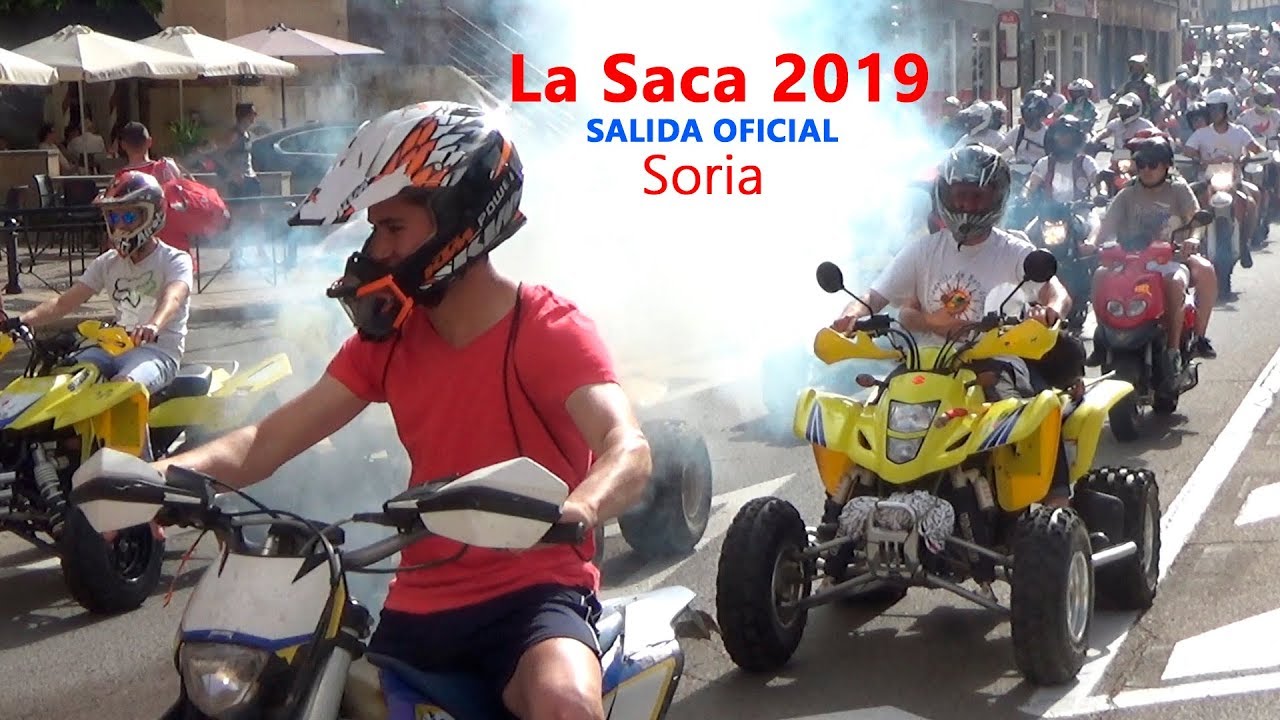Jueves la Saca 2019, salida oficial de La Saca - YouTube