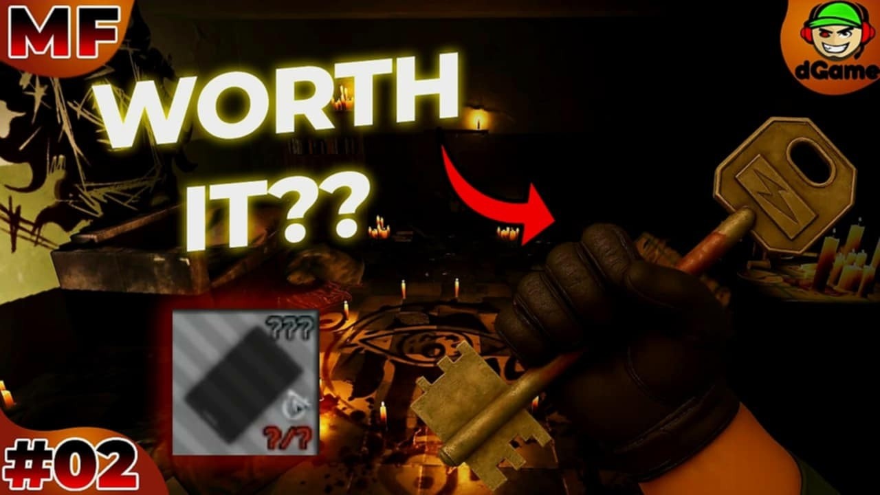RB-BK Marked Room JACKPOT – I Found a COLORED KEYCARD in Hardcore ...