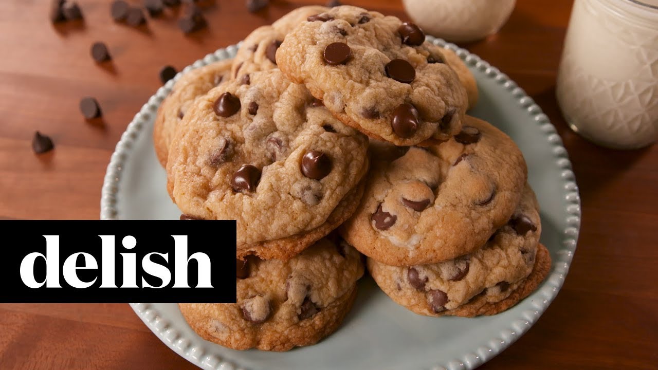 Cheesecake Stuffed Cookies | Delish - YouTube