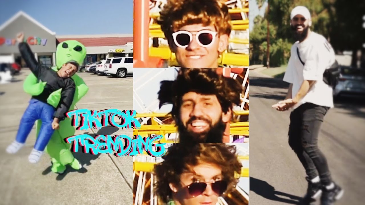 The Ultimate Tiktok Trio - YouTube