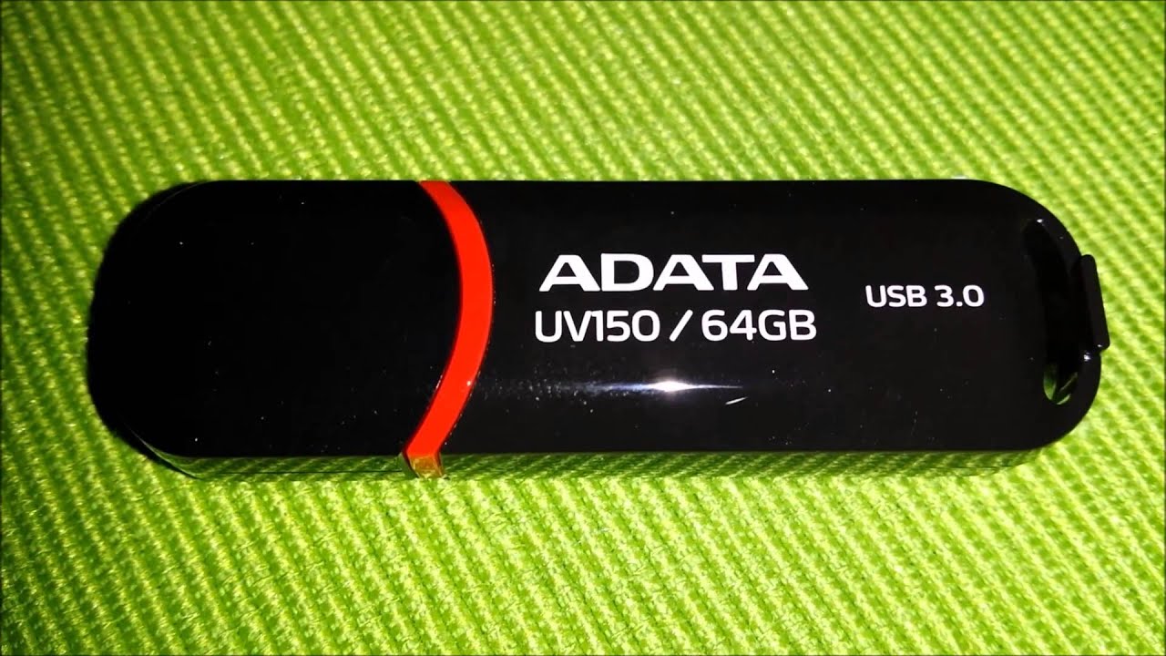 ADATA UV150 64GB USB 3.0 - Unboxing - YouTube