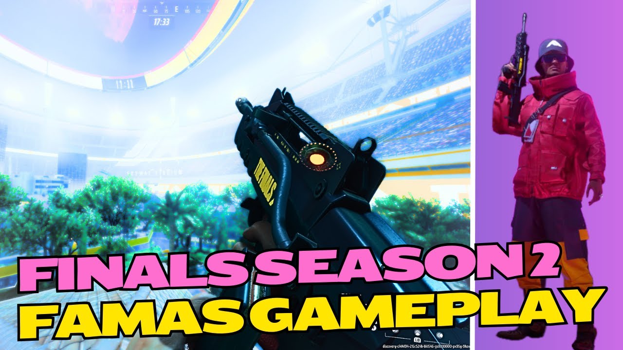 20 Kill Famas Gameplay - The Finals Season 2 - YouTube
