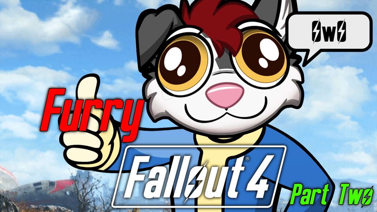 🐕🎮 Sleuthing in Diamond City! Furry vTuber Plays Furry Fallout 4 Part 2 ...