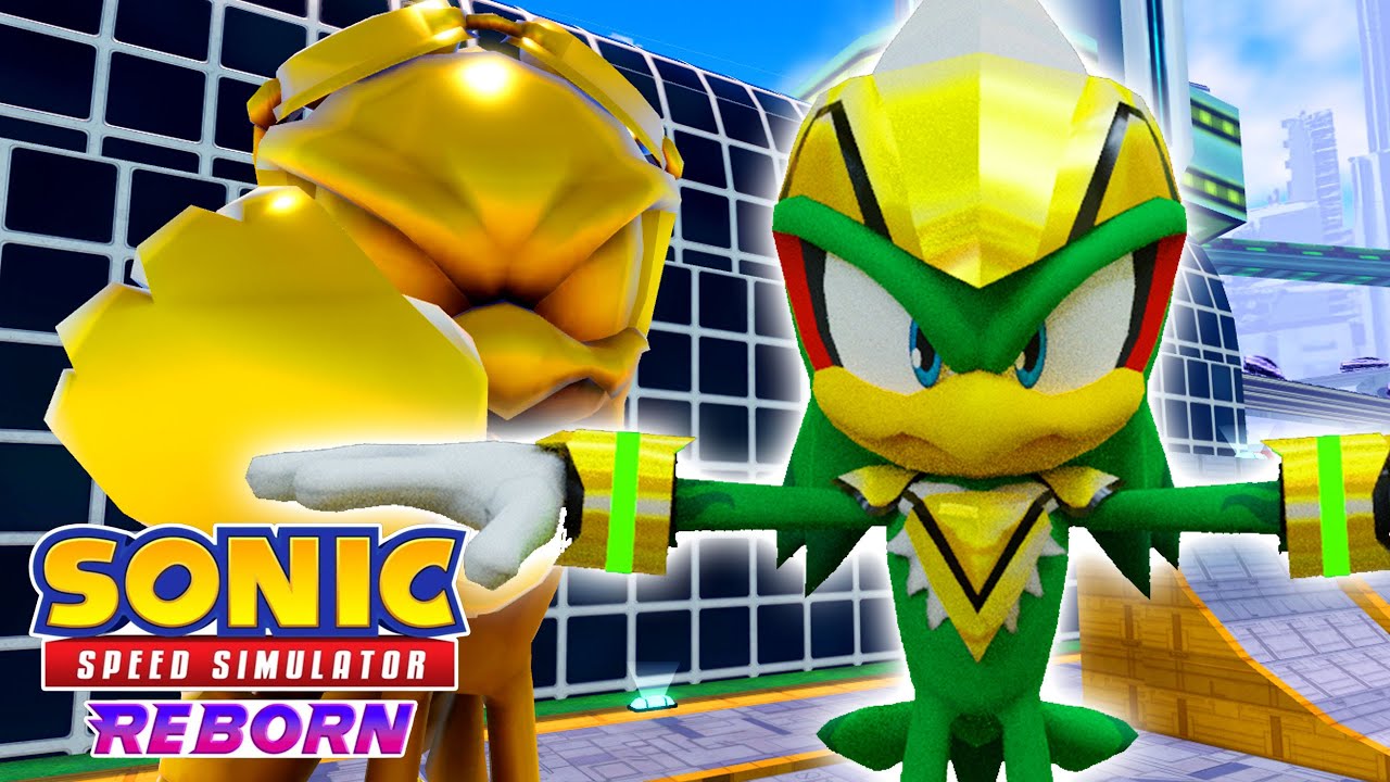 GOLD STYLE JET? (Sonic Speed Simulator Update) - YouTube