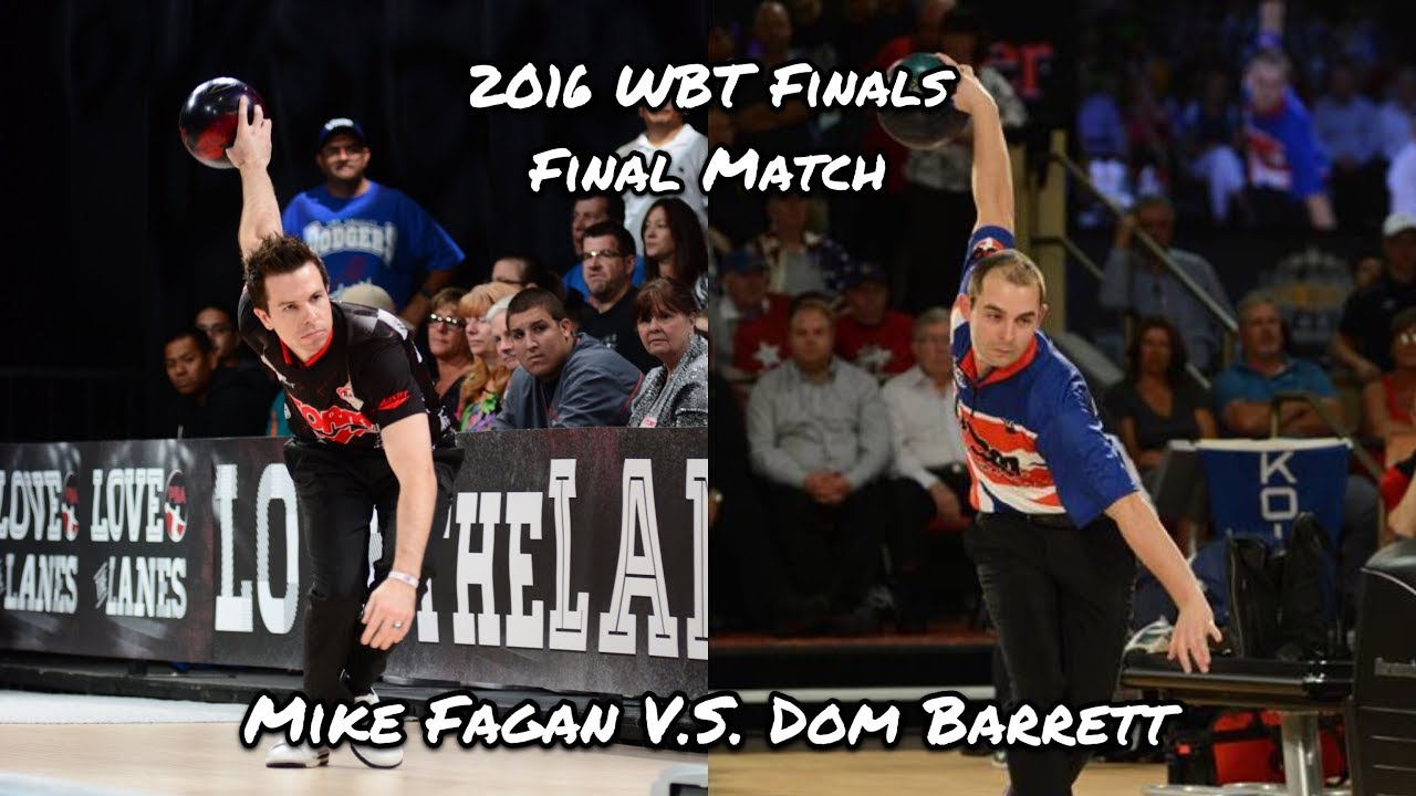 2016 World Bowling Tour (WBT) Final Match, Men's Division - Dom Barrett ...