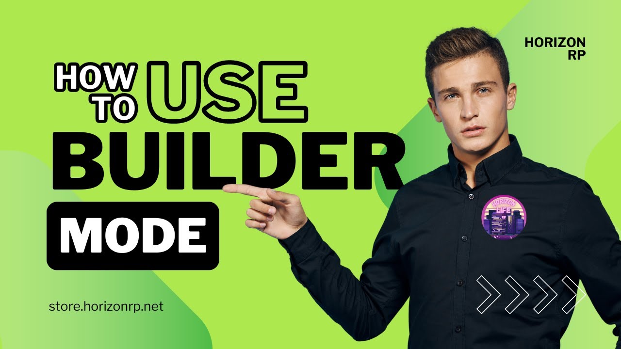 Horizon Guides: How to Use Builder Mode! - YouTube