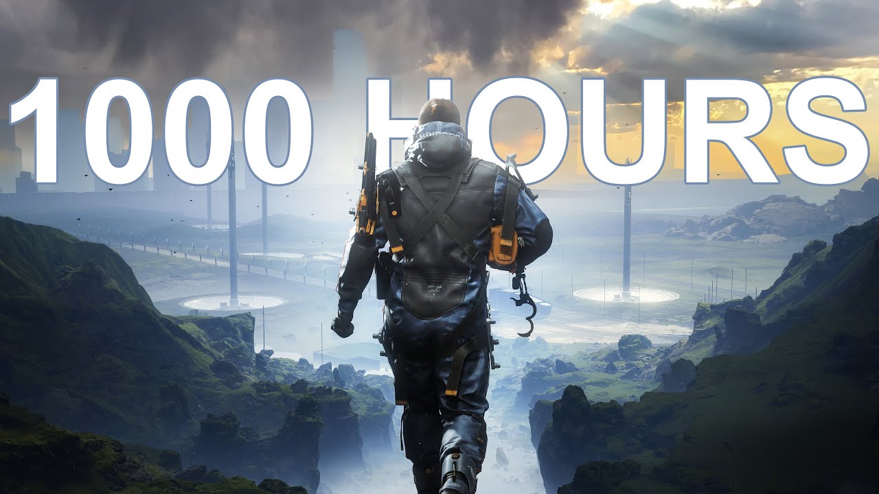 This Is What 1000 Hours Of Death Stranding Looks Like | PS5 (4K 60FPS ...