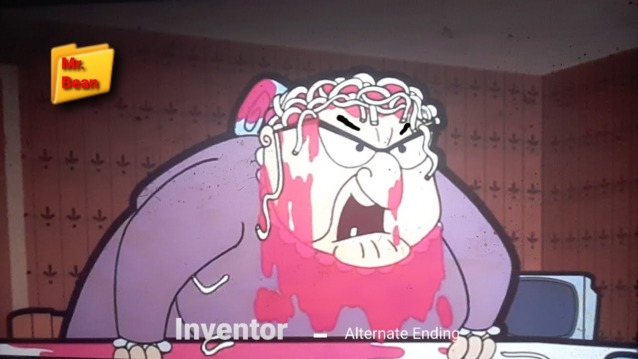 Mr Bean Animated Series: Inventor - Alternate Ending - YouTube