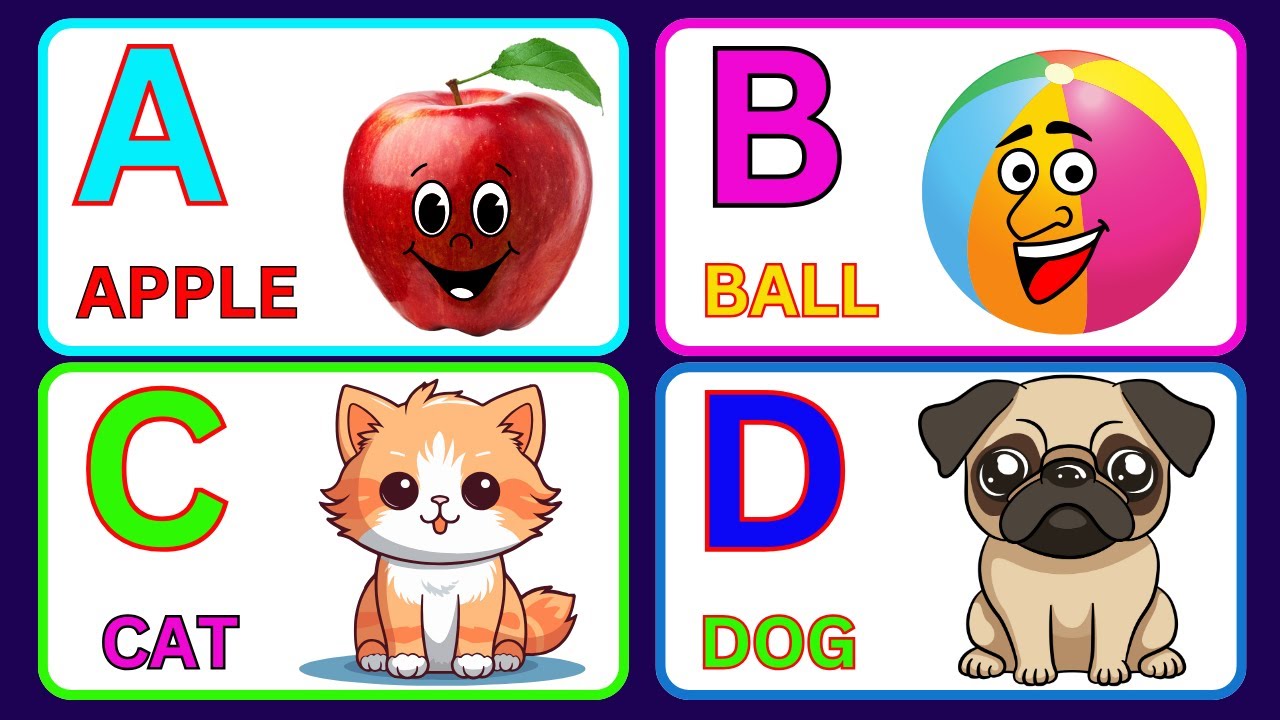Learn english alphabet|abc|alphabets drawing|a to z|abcd for kids-70 ...