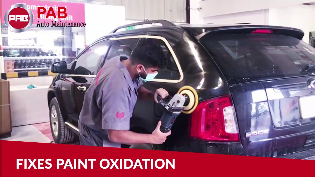 Car Polishing Service - PAB Auto Maintenance - YouTube