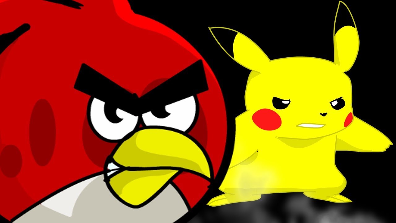 ANGRY BIRDS VS. PIKACHU *TEASER* - YouTube