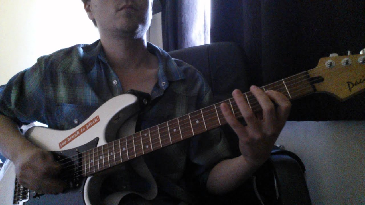 Embody the Invisible - In Flames (Guitar Cover) - YouTube