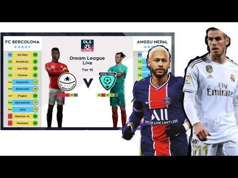 Neymar Vs Bale |DLS21| Online live match #6 - YouTube