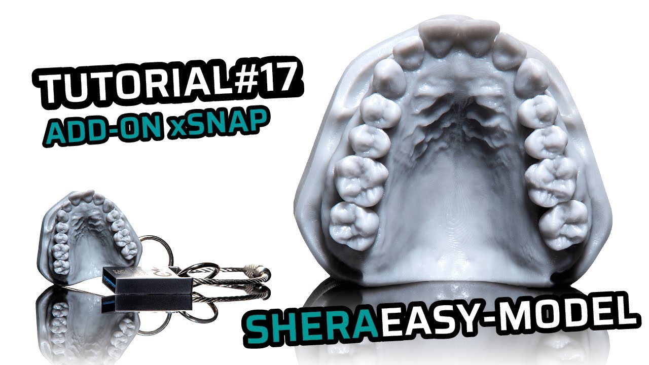 SHERAeasy-model - Add-On xSnap - YouTube