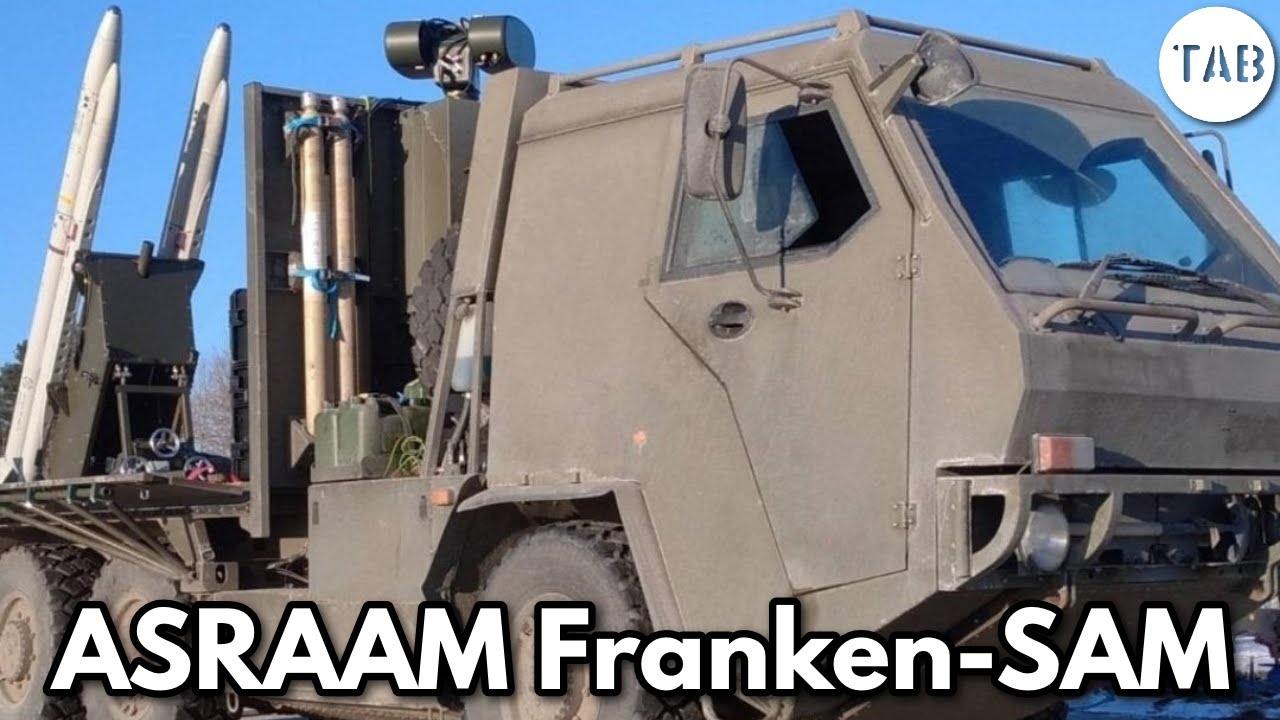 Ukraine's ASRAAM Franken-SAM - YouTube