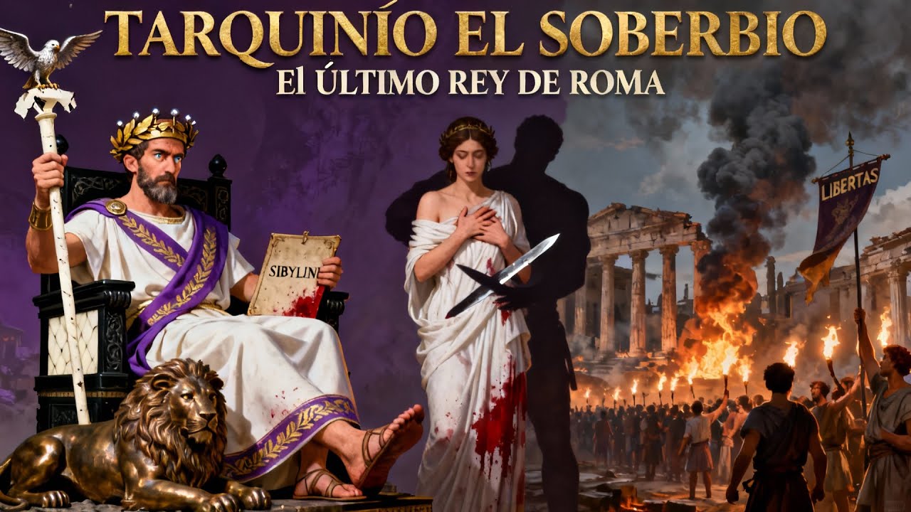 El ÚLTIMO REY ROMANO y el NACIMIENTO de la REPÚBLICA - YouTube