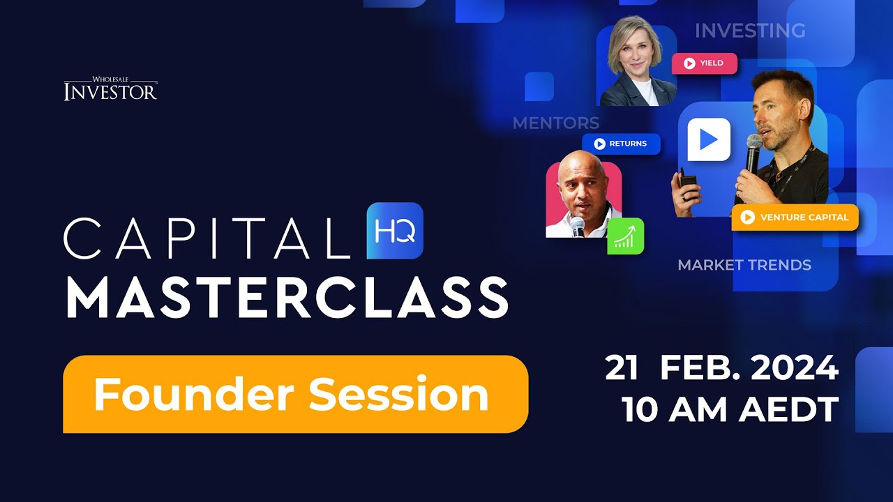 CapitalHQ Masterclass: Day 1 Founder Session - Growth & Funding ...