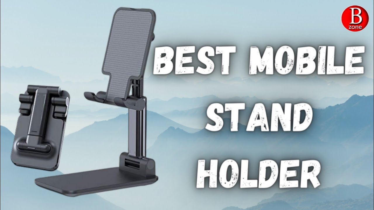 STRIFF Foldable Mobile Stand Holder | Best Mobile Stand Holder - YouTube