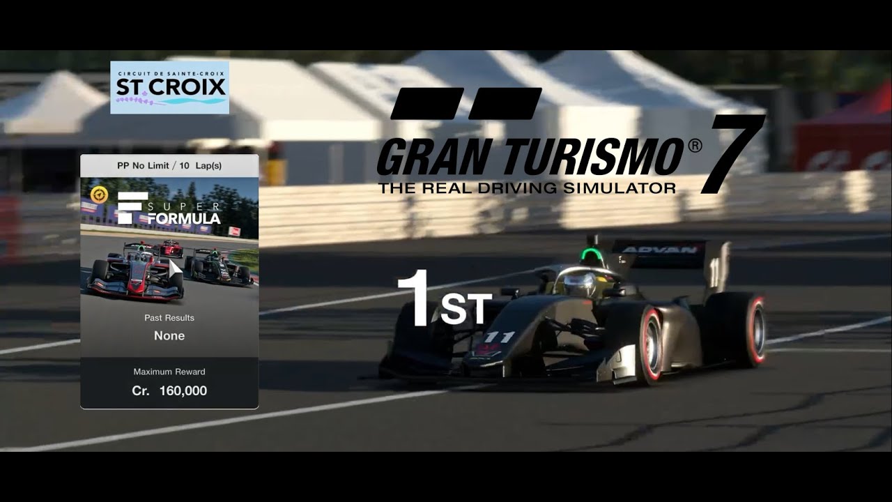 GT7 Super Formula - ST Croix - SF19 - YouTube