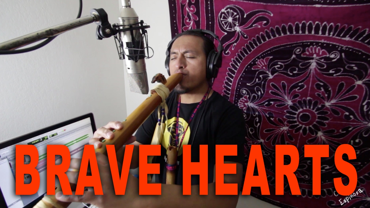 BRAVE HEARTS - Brulé - Flute Music - YouTube