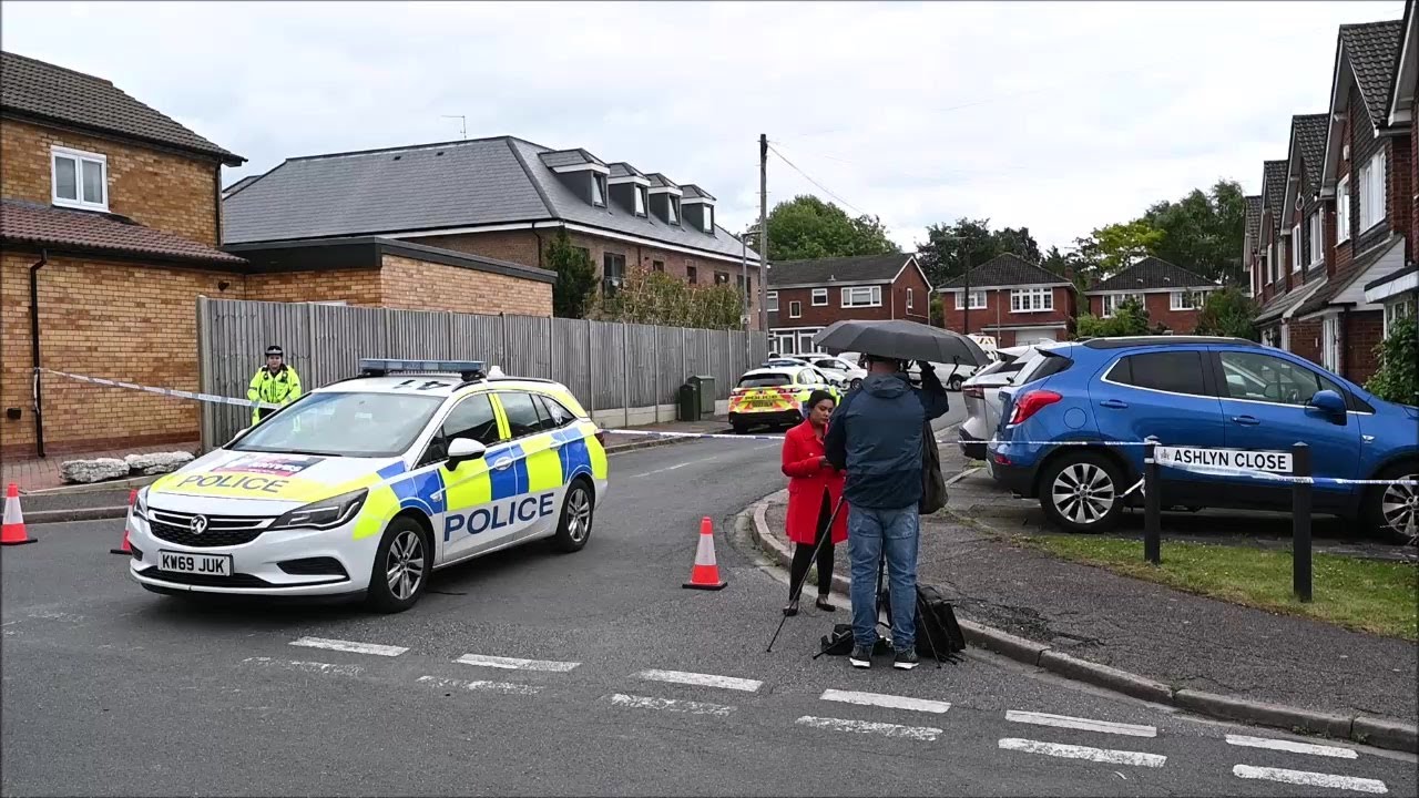 Police cordon off Bushey crime scene where three women found dead | AFP ...