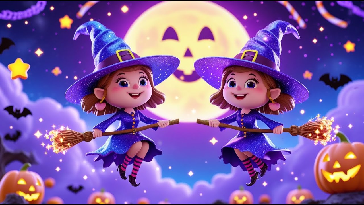 Spooky Halloween Dance Party 🎃 | Fun Kids Song & Nursery Rhymes | Dance ...
