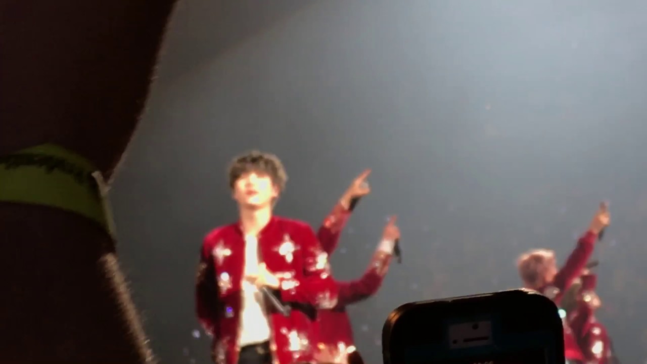 170324 bts newark yoongi growling - YouTube