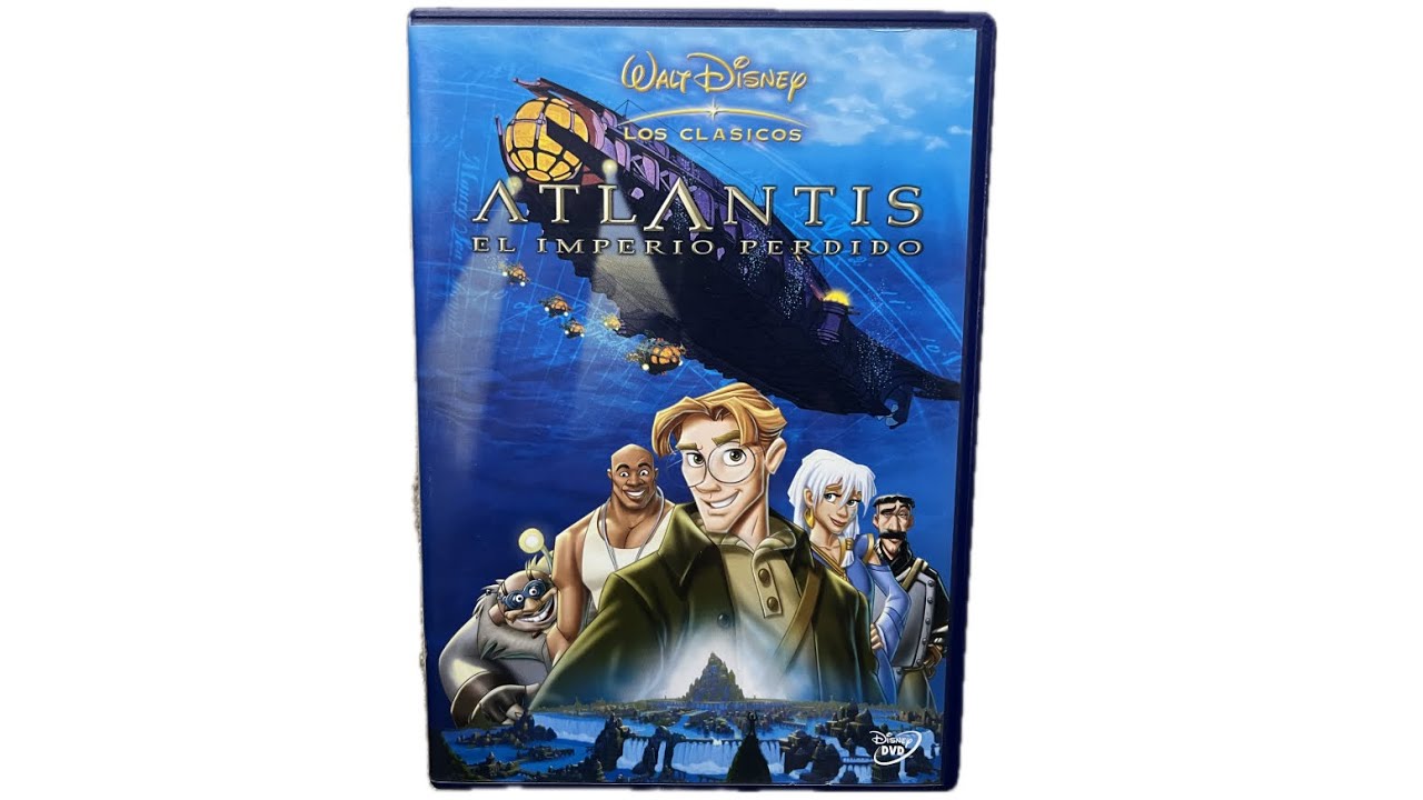 Inicio Atlantis el imperio perdido dvd - YouTube