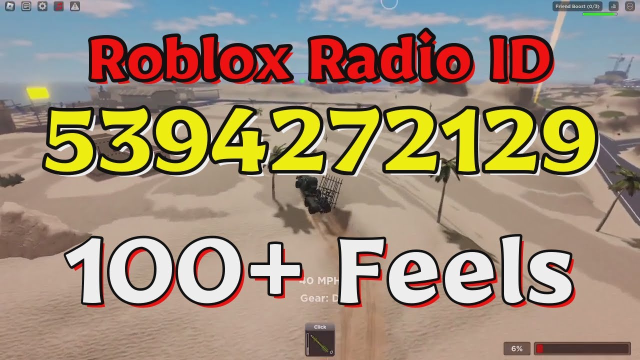 Feels Roblox Radio Codes/IDs - YouTube