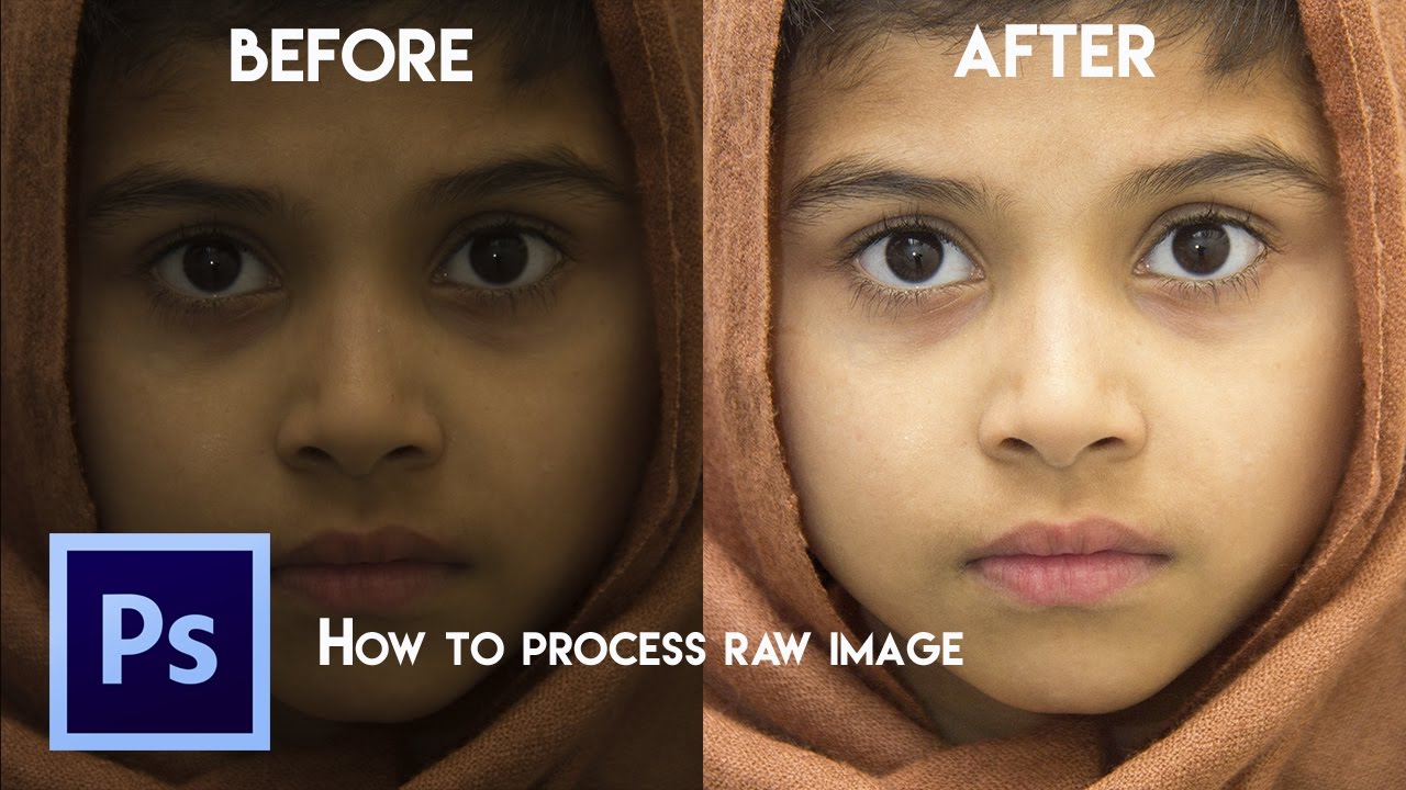 Adobe Photoshop CS6 - Basic Camera Raw Editing Tutorial For Beginning Photographers - YouTube