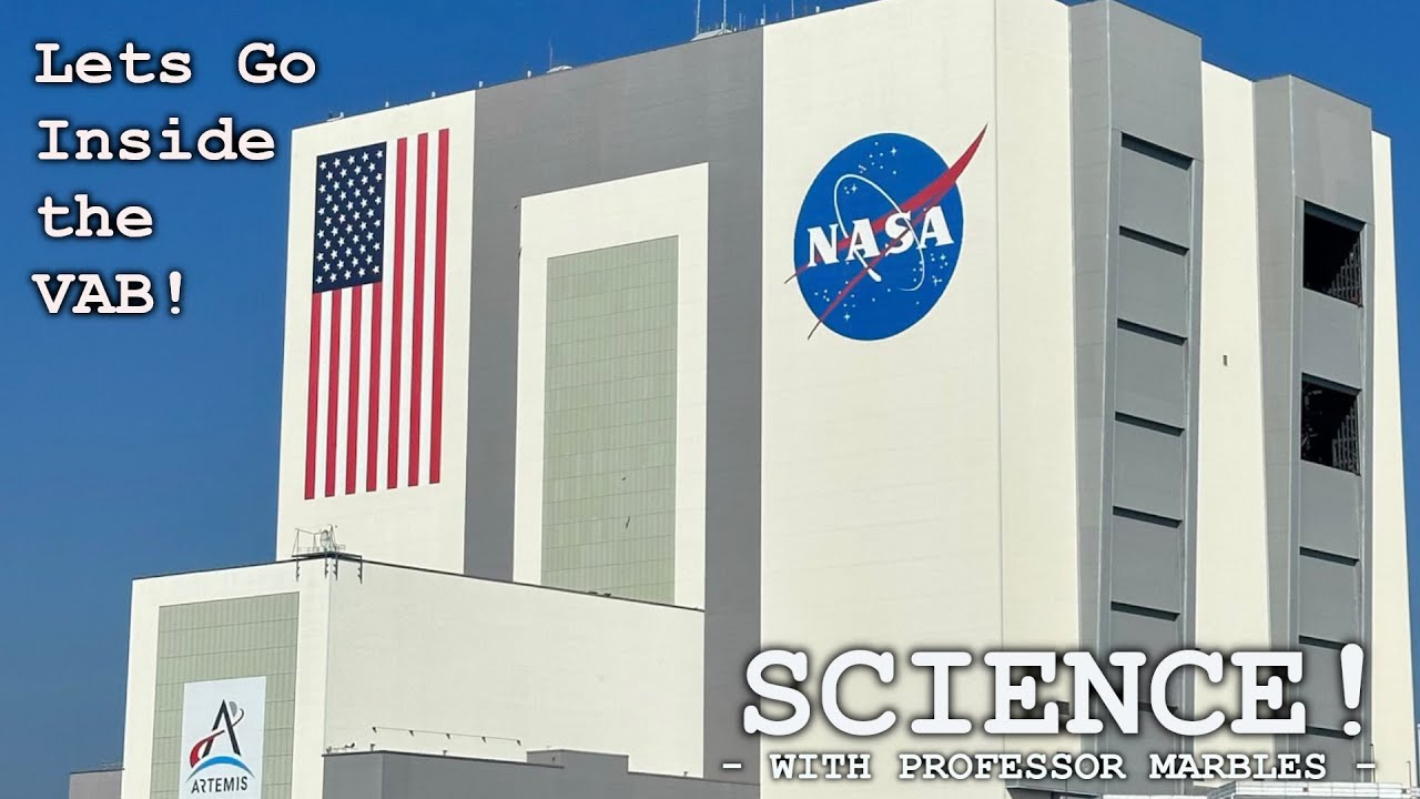 NASA Let Me Go INSIDE The VAB! - NASA Social Tour Episode 2 - - YouTube