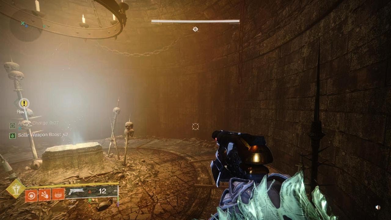 Destiny 2 Invisible Trap Warlord's Ruin - YouTube