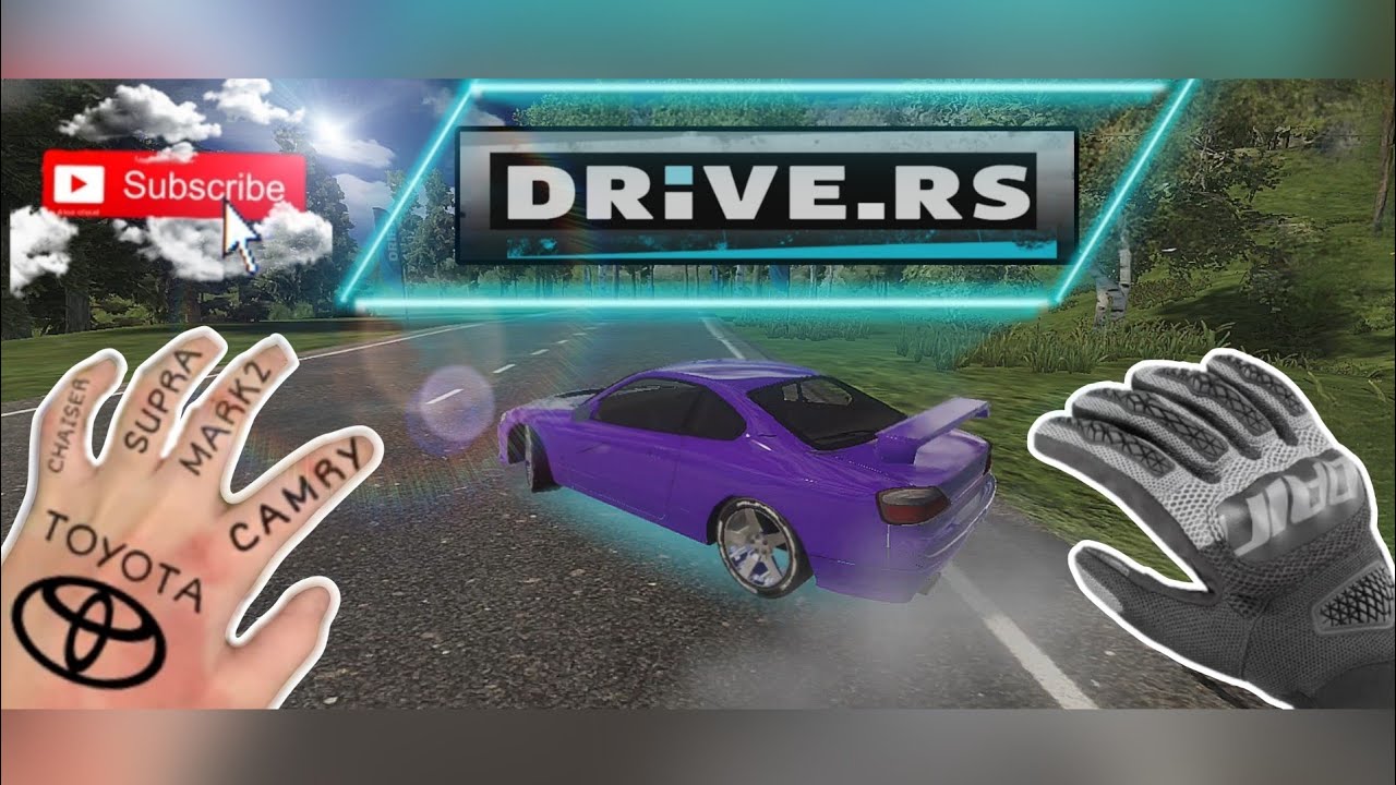 Drive.RS: Open World Racing - Drift Zone Showcase (Android) - YouTube