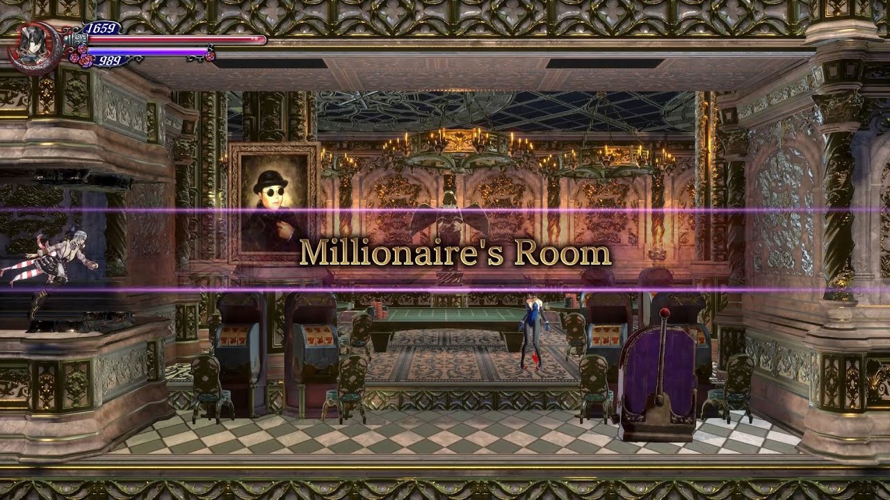 Bloodstained: Ritual of the Night - Millionaire Key and Room | Guide ...