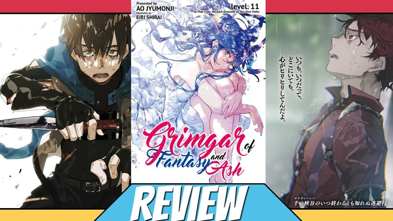 MESSY STRUCTURE Grimgar Of Fantasy & Ash Level. 11 At That Time, We ...
