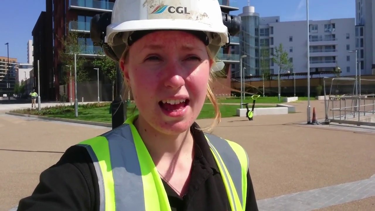Why Elly Saunders enjoys ground engineering - YouTube