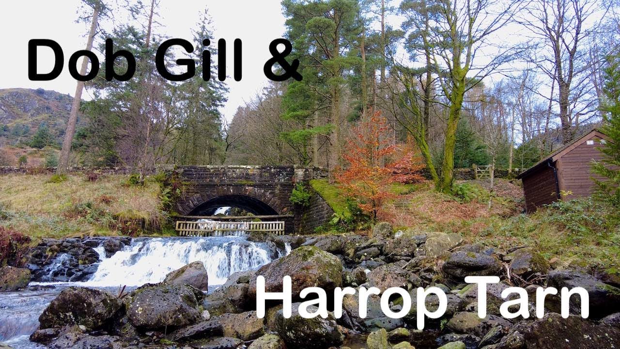 A Walk up Dob Gill to Harrop Tarn - Landscape Photography - YouTube