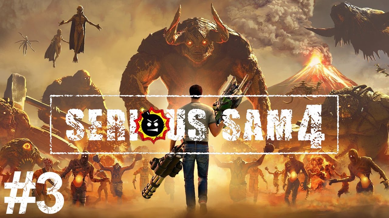 Serious Sam 4 (PC) #3 - 09.28. - YouTube