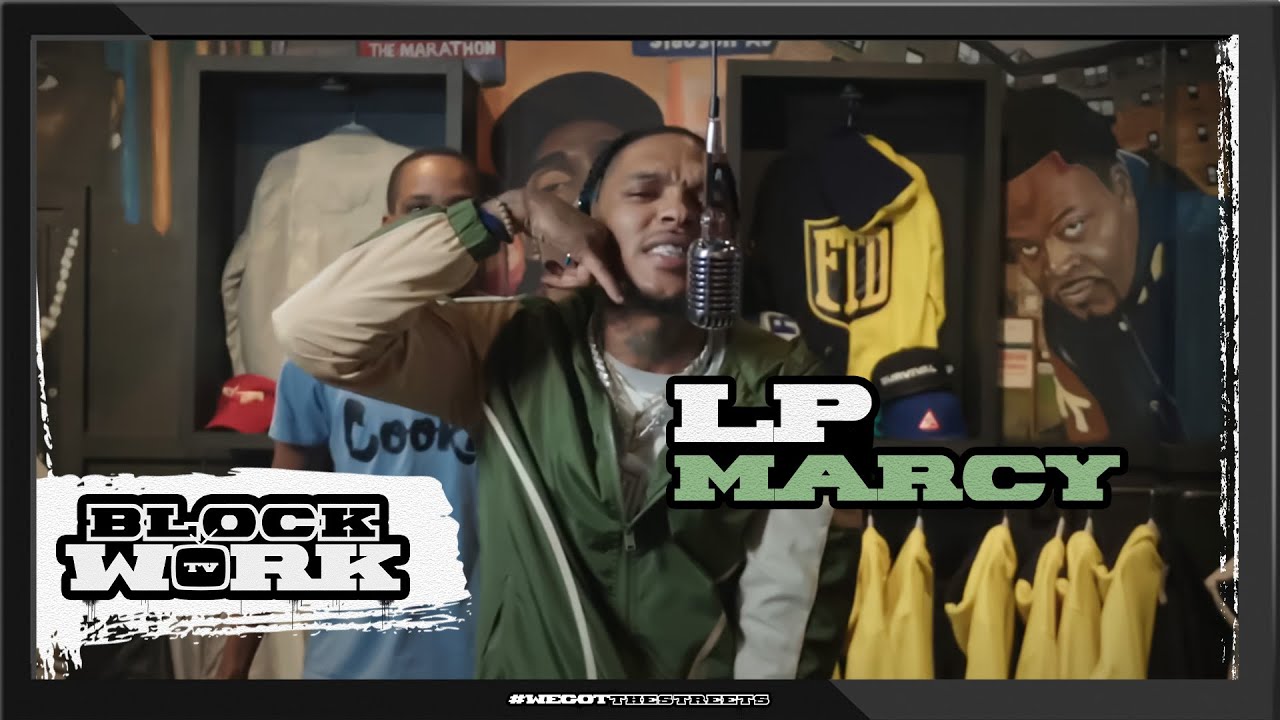 LP Marcy - Tired (Blockworktv Performance) - YouTube