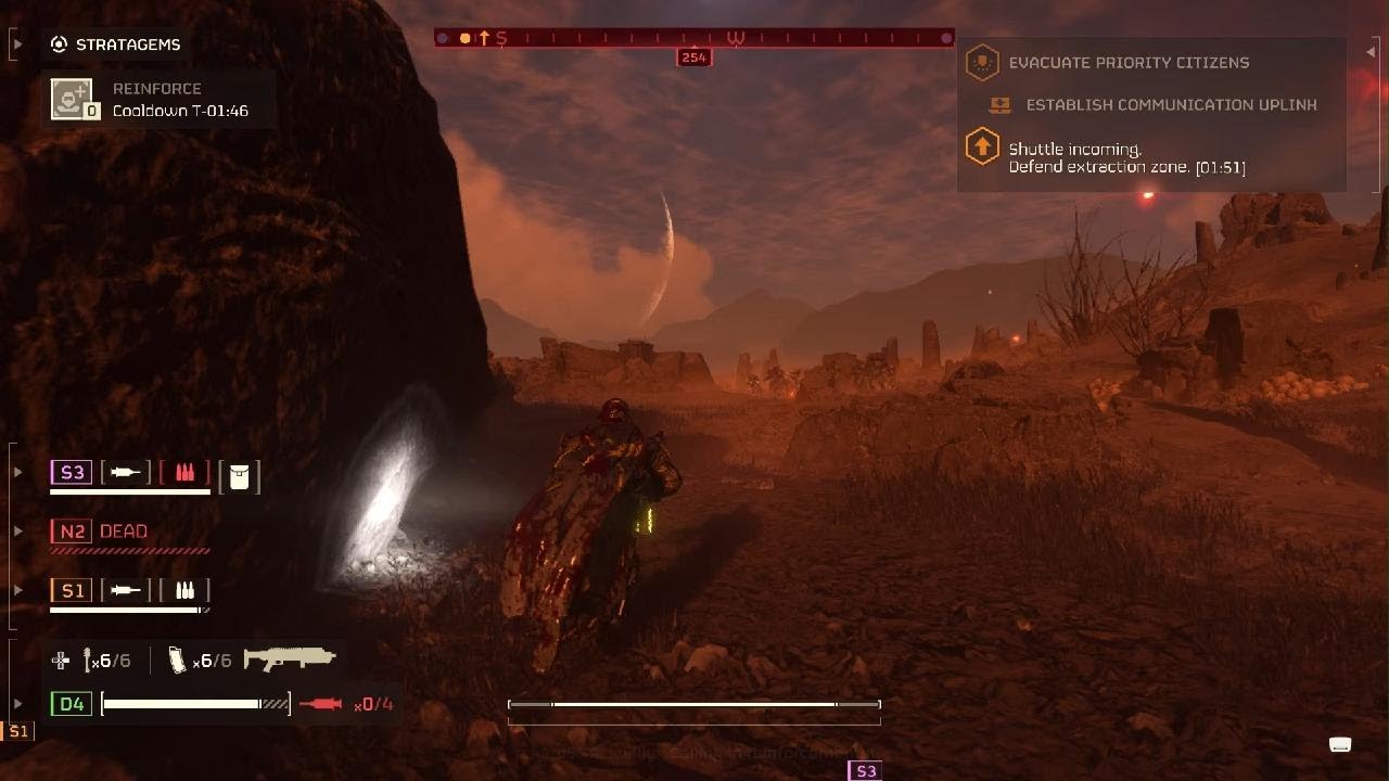 HELLDIVERS 2 Rough Extraction - YouTube