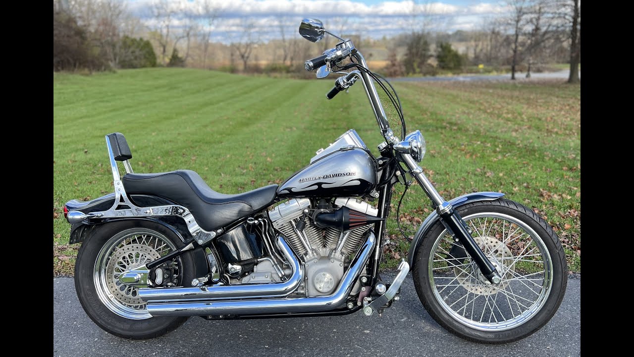 2004 Harley-Davidson Softail Standard FXST 88" With Extras! - $7,995 ...