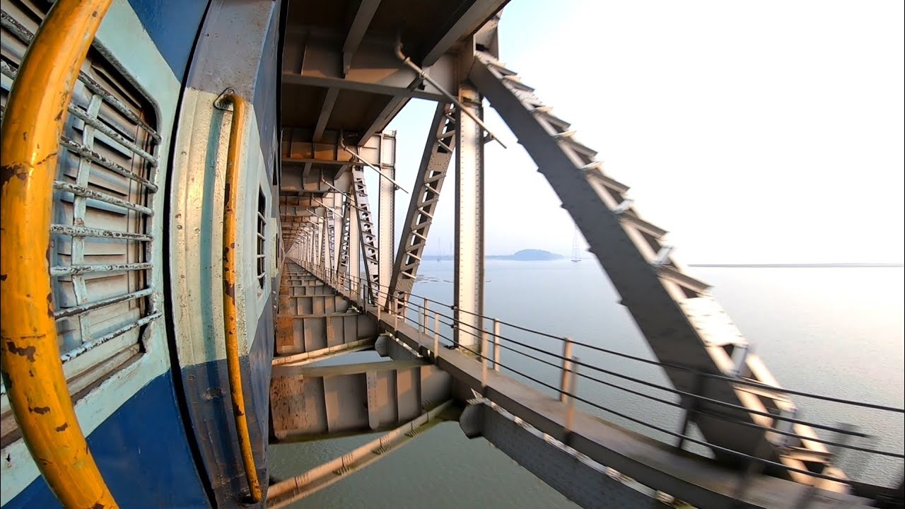 Brahmaputra River | Naranarayan Setu - YouTube