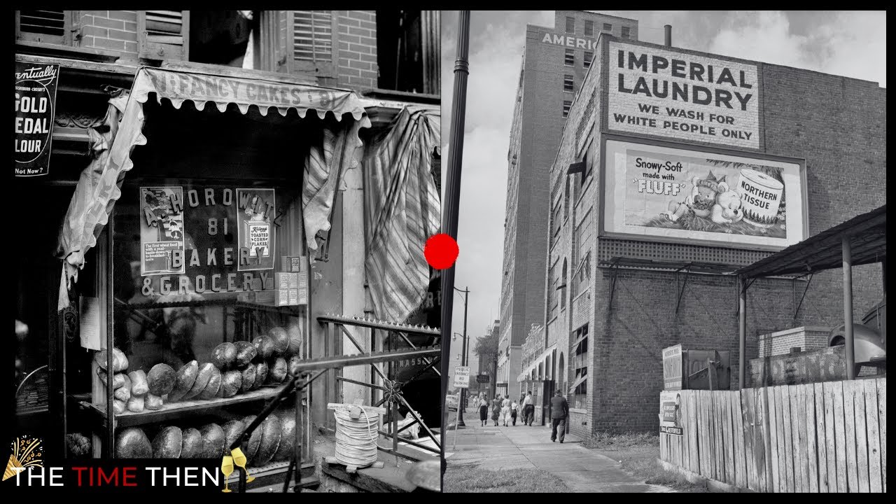 Fascinating Photos That Capture Life as It Once Was - YouTube