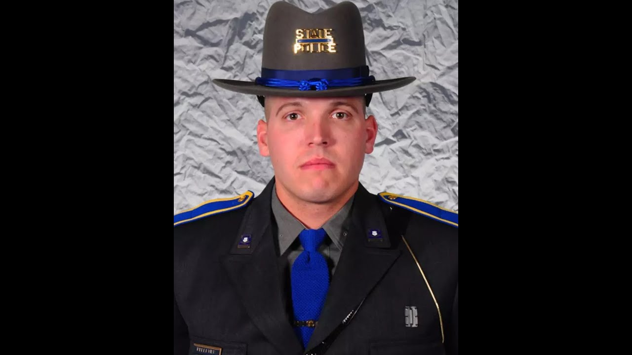 Mile 1,789 - Connecticut State Police (CT) Trooper First Class Aaron ...