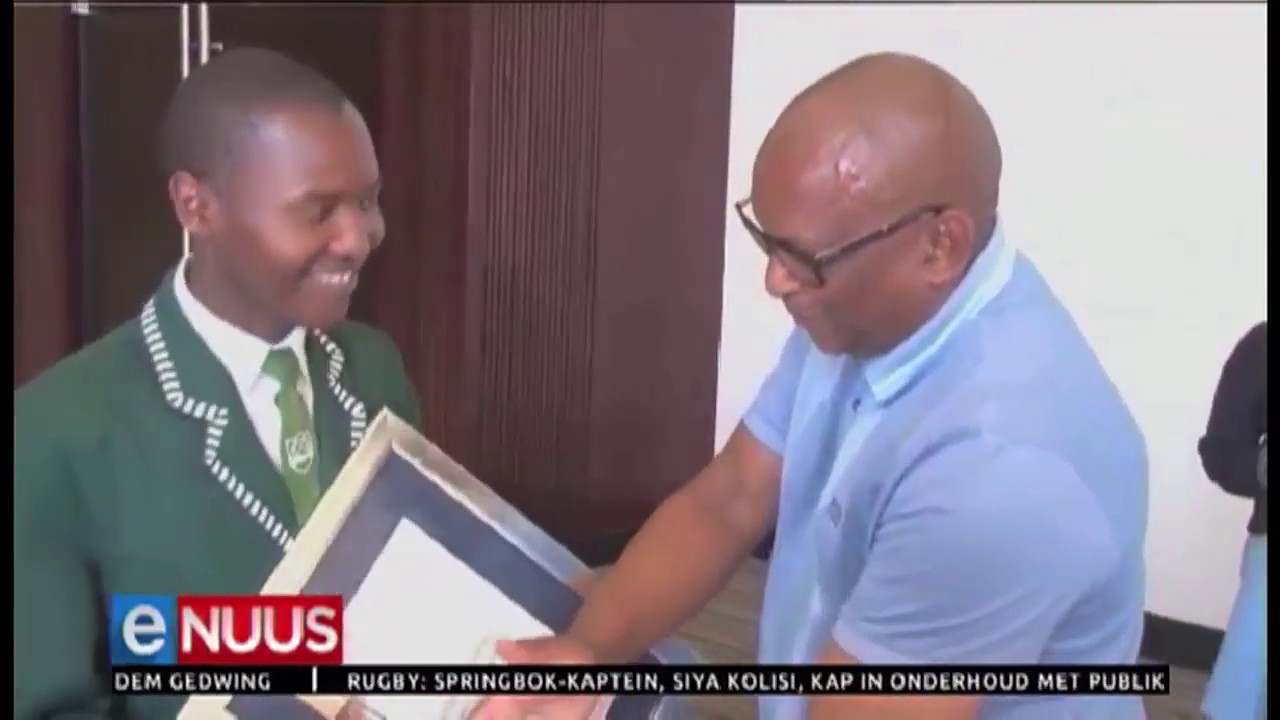 Onderhoud: Chris Klopper praat oor matriekuitslae en nuwe skooljaar ...