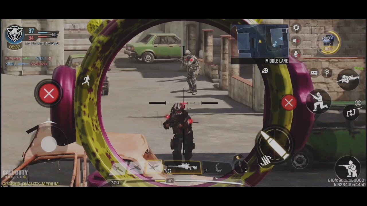 CODM Gameplay.... ️ Sniper & MX9 guns..... Never Back Down.....🔥 - YouTube